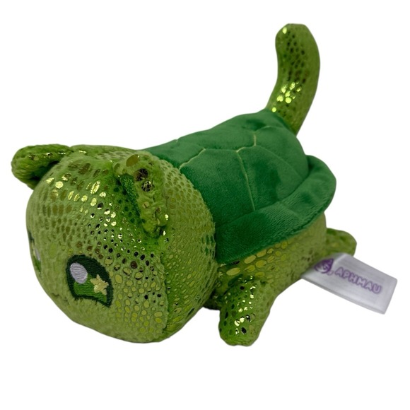 Toys | Aphmau Meemeows 6 Mystery Plush Litter Turtle Cat Under The Sea ...